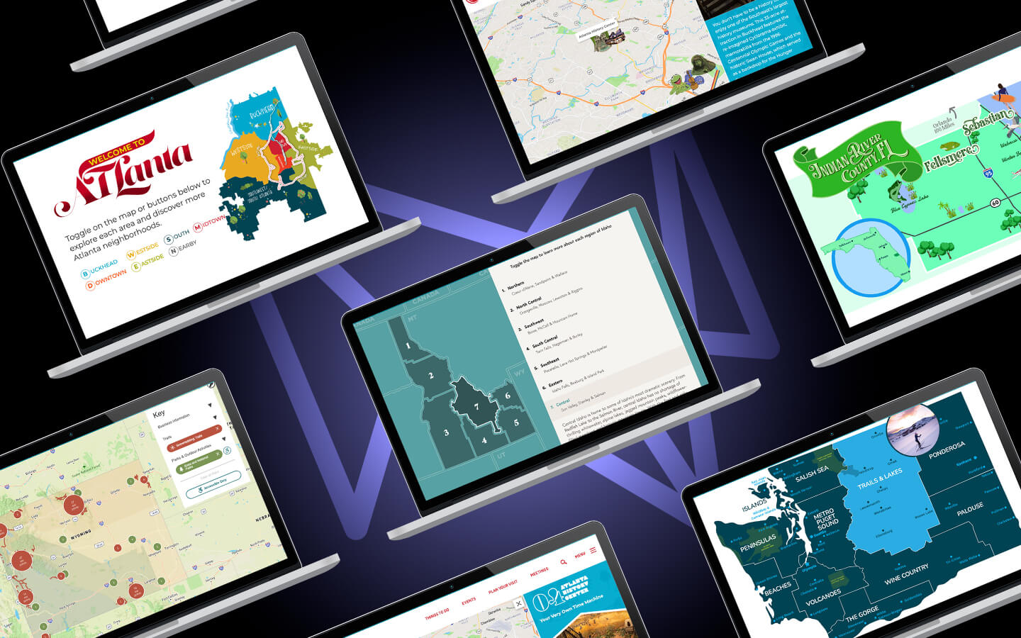 Map Gallery | Madden Media