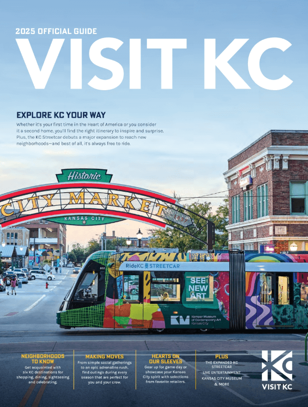 VISIT KC 2025 OFFICIAL VISITORS GUIDE | Madden Media