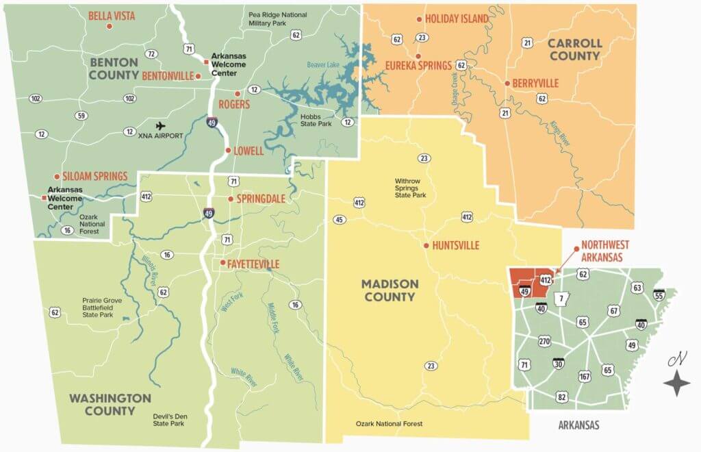 Northwest Arkansas — 2025 Official Visitors Guide | Madden Media